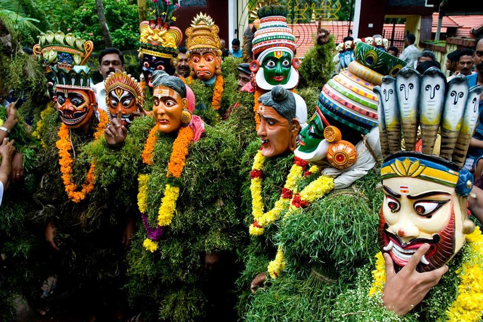 Onam Festival, Tourism, 2021 - Kerala | Art and Culture, Dance Festival ...