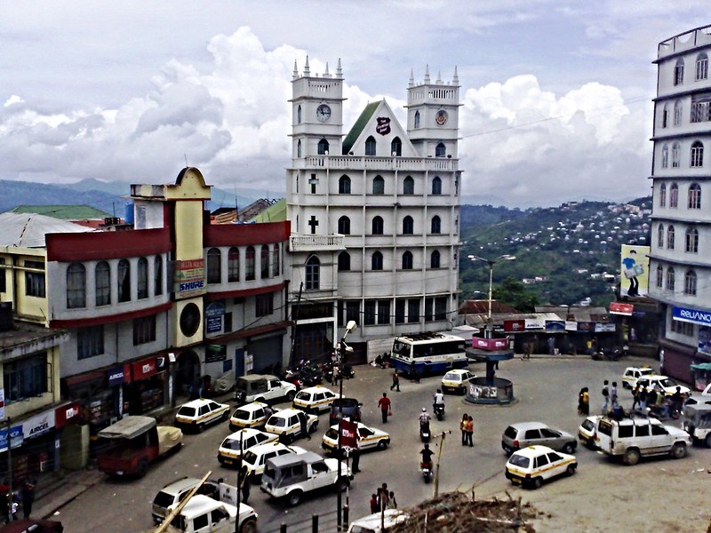 Salvation Army Temple, Aizawl, Mizoram, Tourism, 2021 | How to reach ...