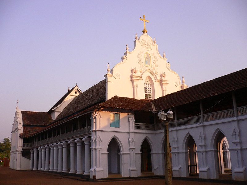 St Marys Forane Church, Alleppey, Kerala, Tourism, 2021 | Church, How ...