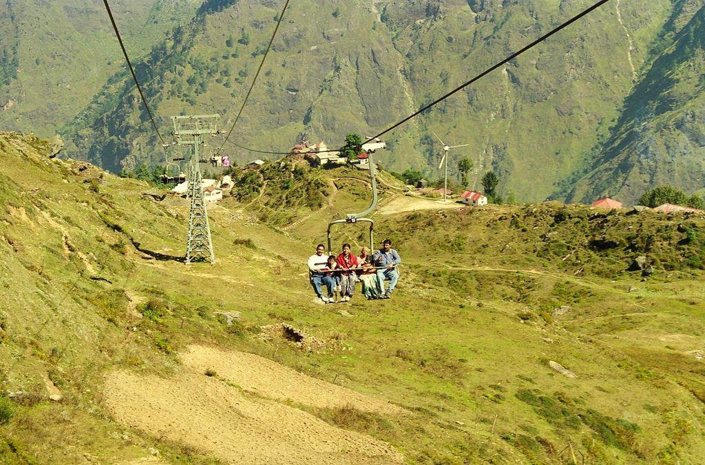 Cable Car Ride, Auli, Uttarakhand, Tourism, 2021 | Rides, Photos of ...