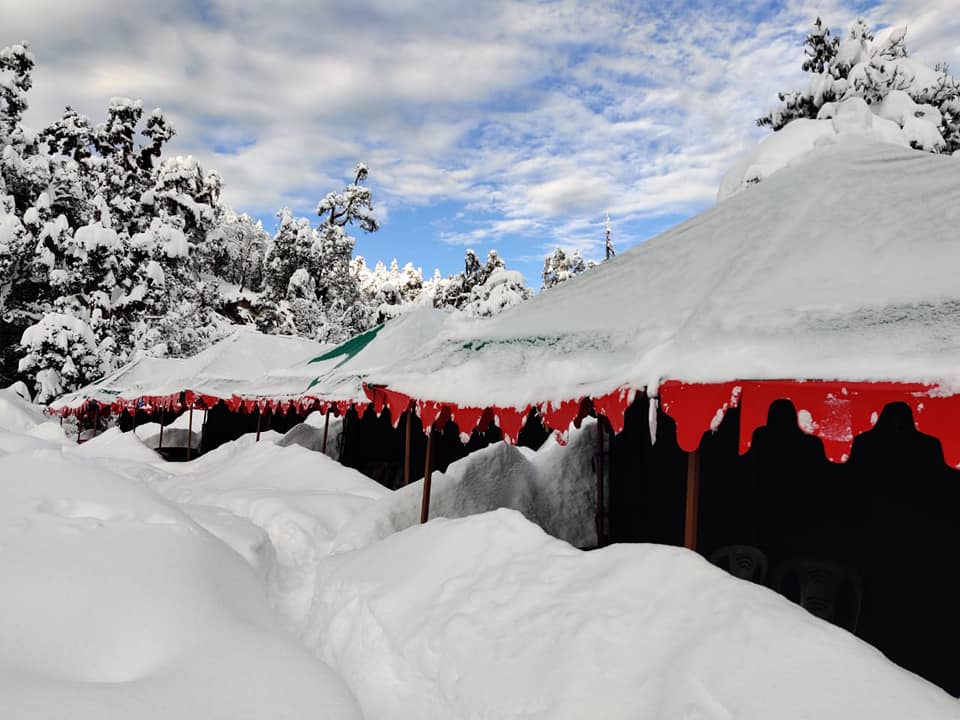 Camping, Auli, Uttarakhand, Tourism, 2021 | Adventure, How to reach ...