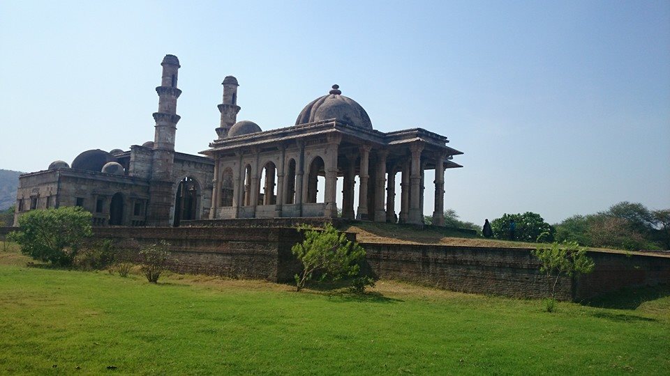 Kevada Mosque, Champaner, Vadodara, Tourism, 2021 | Mosque, How to ...