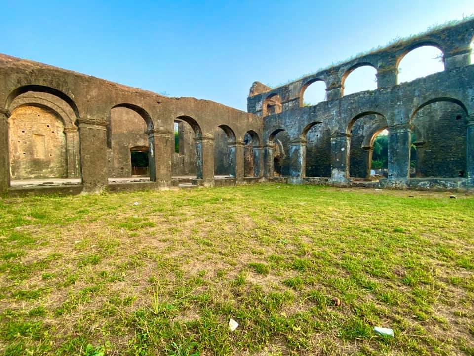 Dominican Monastery, Daman, Dadra And Nagar Haveli And Daman And Diu ...