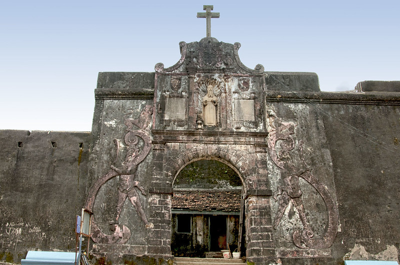 Nani Daman Fort, Daman, Dadra And Nagar Haveli And Daman And Diu ...