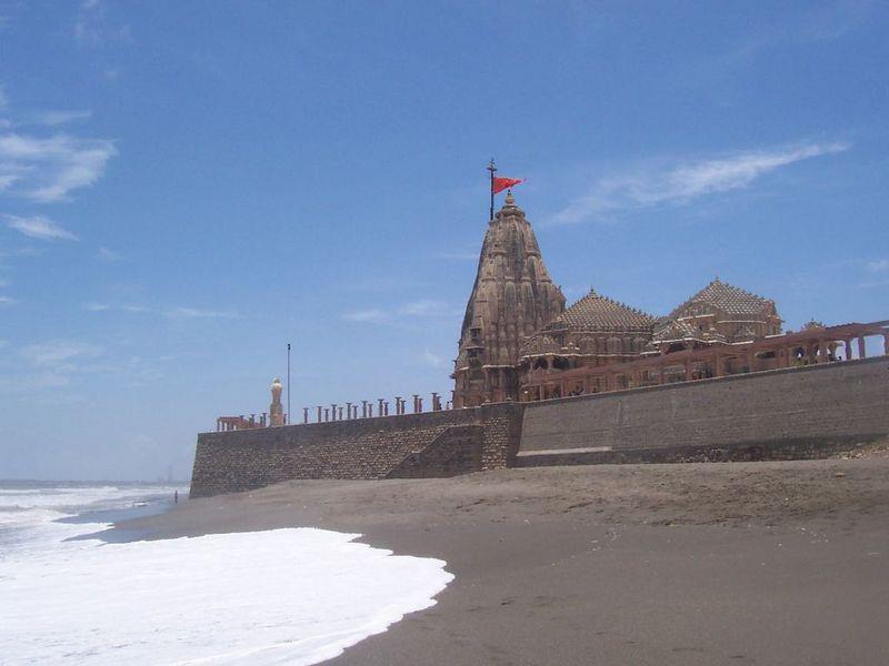 Somnath Mahadev Temple, Daman, Dadra And Nagar Haveli And Daman And Diu ...