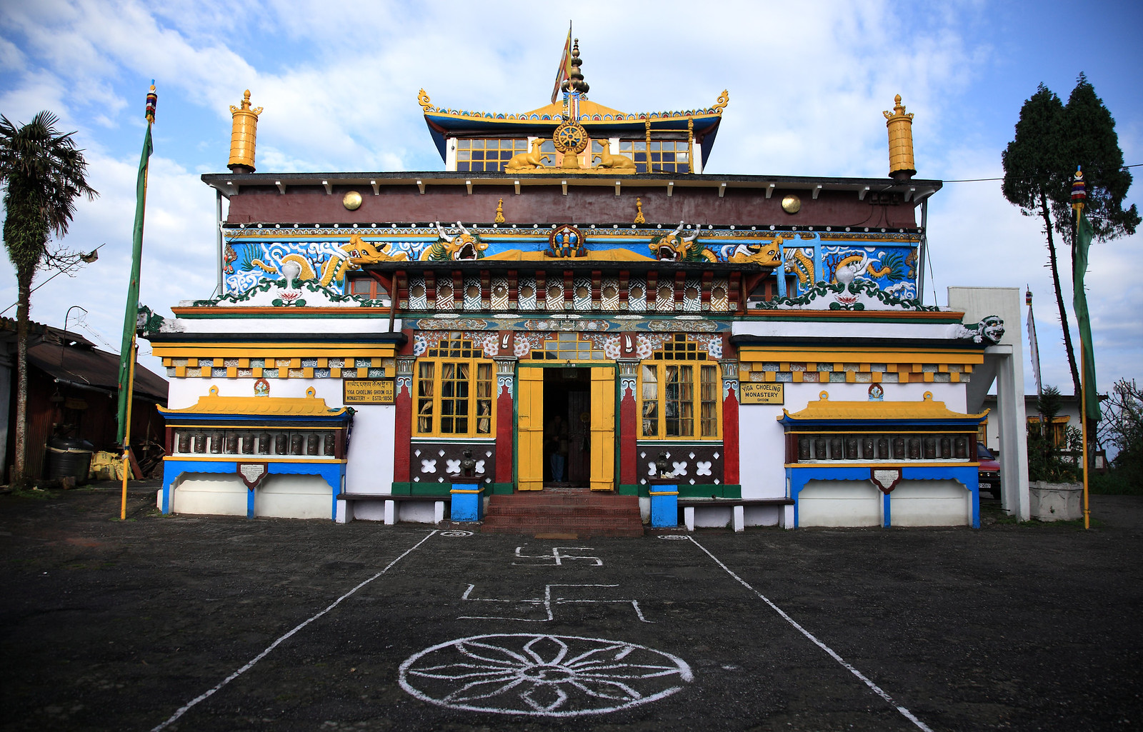 Ghoom Monastery, Darjeeling, West Bengal Tourism 2021| Places to visit ...