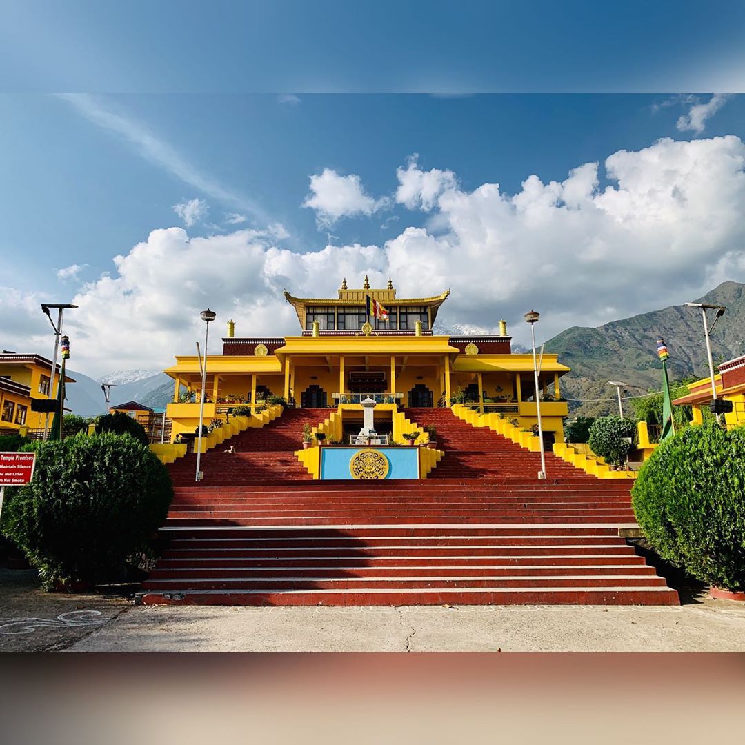 Gyuto Monastery, himachal pradesh 2021| Monastery, How to reach Gyuto ...