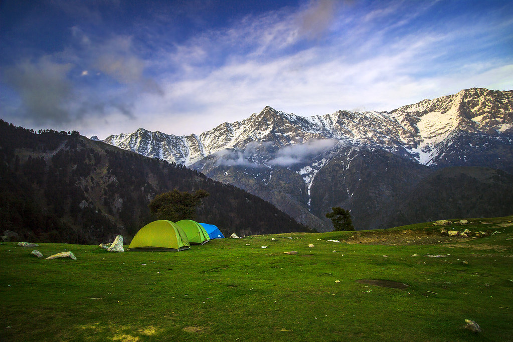 Triund, himachal pradesh 2021| Peak, Hill, How to reach Triund, Images ...