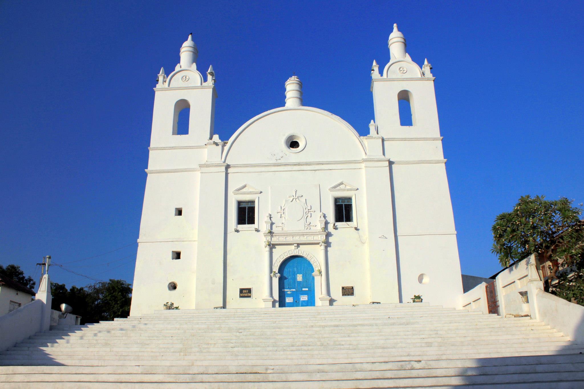 Diu Museum, Diu, Dadra And Nagar Haveli And Daman And Diu, Tourism ...