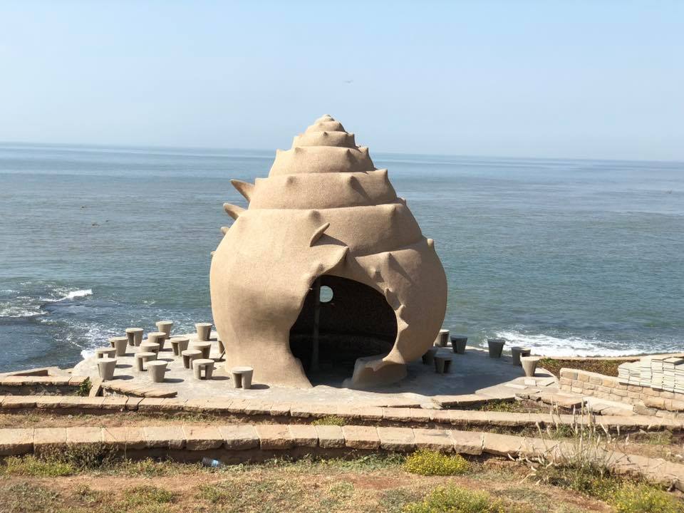 INS Khukri Memorial, Diu, Dadra And Nagar Haveli And Daman And Diu ...