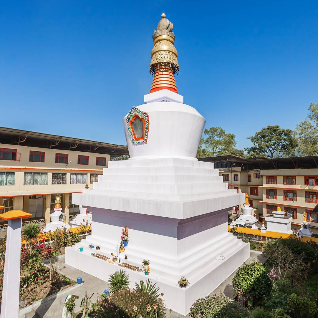 Do Drul Chorten, Gangtok, Sikkim Tourism 2021 | stupa, Images, How to ...