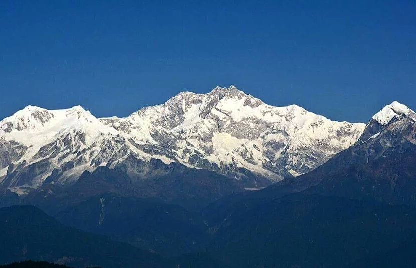 Kanchenjunga, Gangtok, Sikkim Tourism 2021 | Peak, Snow, Unique, Images ...