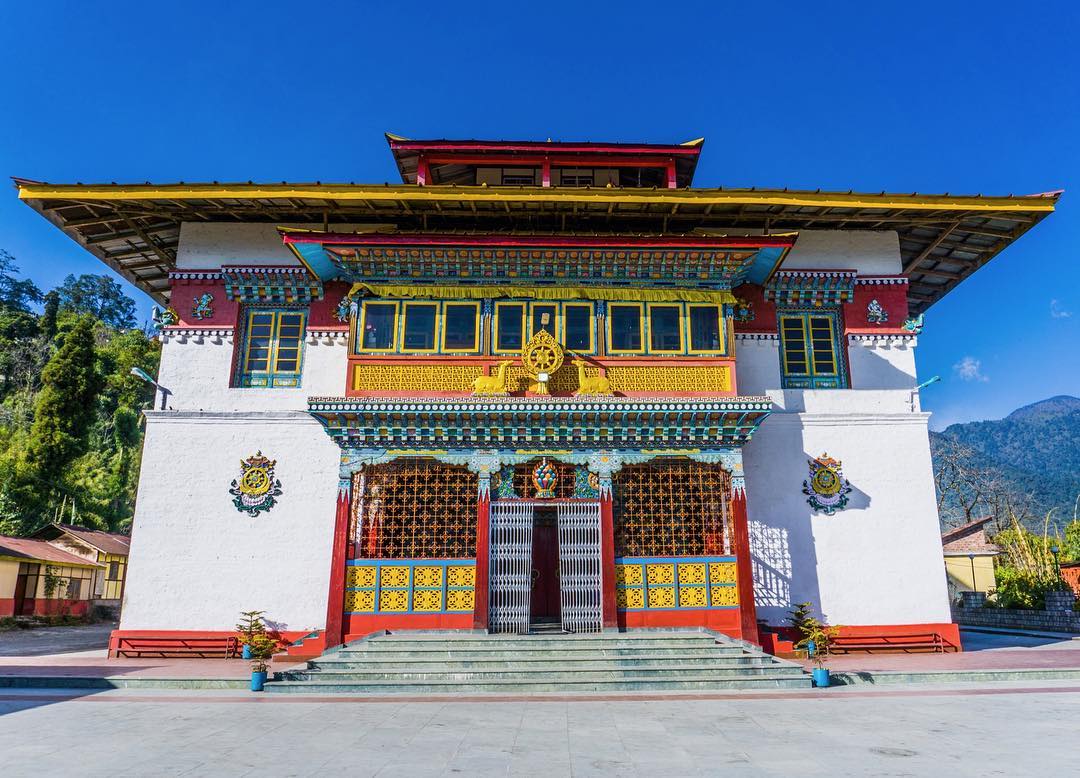 Phodong Monastery, Gangtok, Sikkim - Tourism 2021 | Monastery, Photos ...