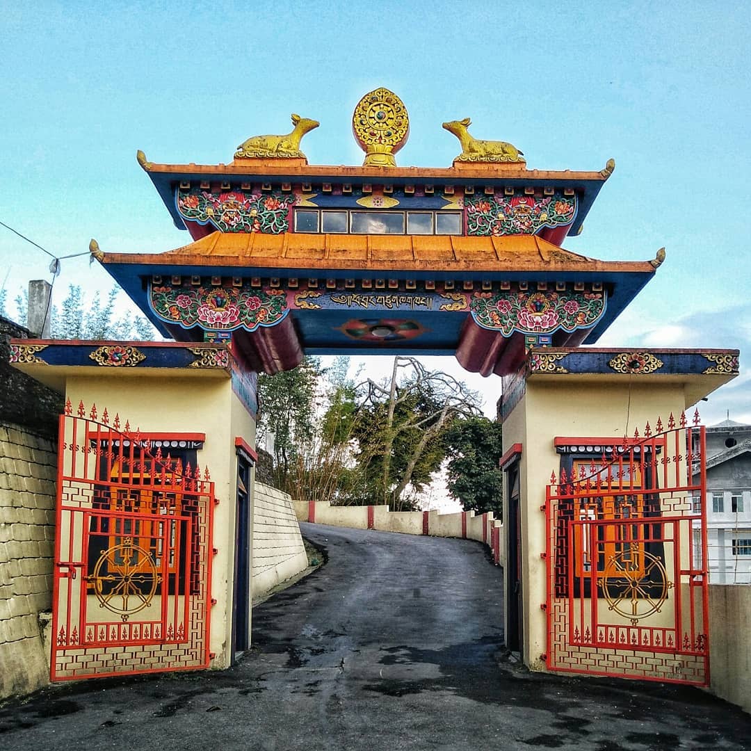 Tsuk La Khang Monastery, Gangtok, Sikkim Tourism 2021 | Monastery ...
