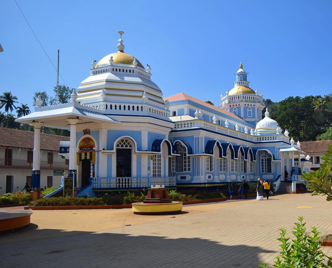 The Mangueshi Temple or The Manguesh Devasthan, Goa, India Tourism 2023 ...