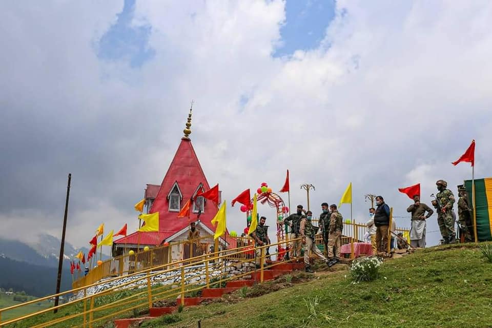 Maharani Temple, Gulmarg, Jammu and Kashmir, Tourism, 2021 | Temple ...
