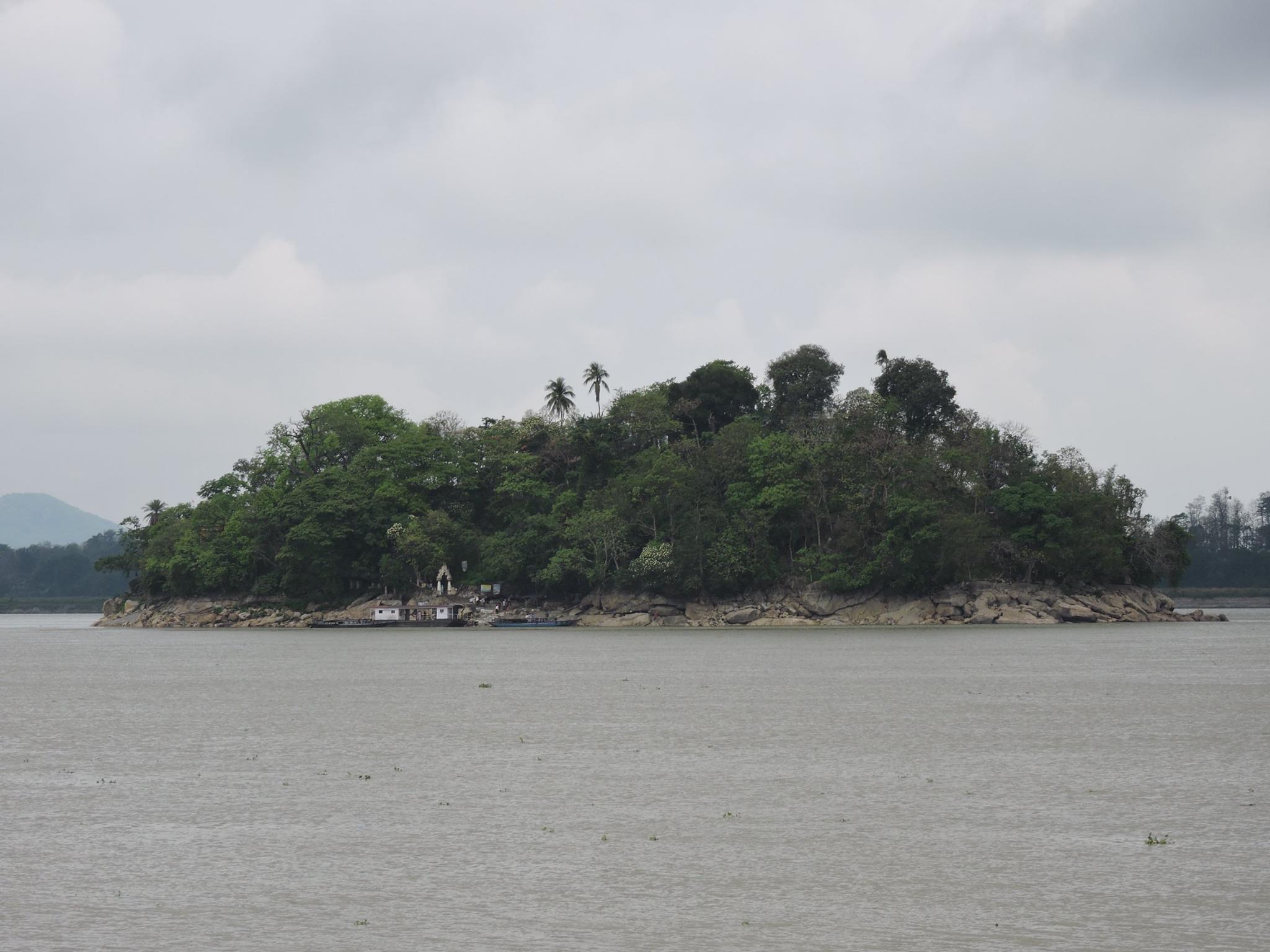 Umananda Temple, Guwahati, Assam, Tourism, 2021 | How to reach Umananda ...