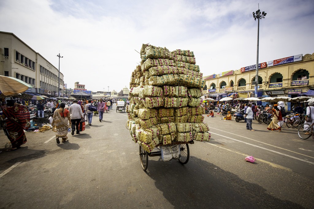 Jiyaji Chowk Bazaar, Gwalior, Madhya Pradesh Tourism 2021 | Market ...