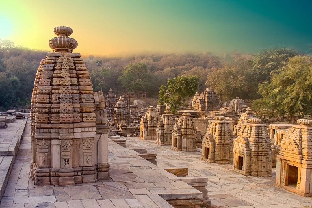 Padavali and Bateshwar, Gwalior, Madhya Pradesh Tourism 2021 | Temple ...