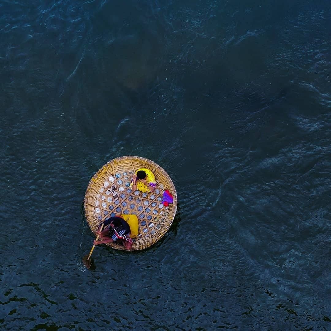 Coracle Ride, Hampi, Karnataka Tourism 2023| Coracle Ride, Adventure ...