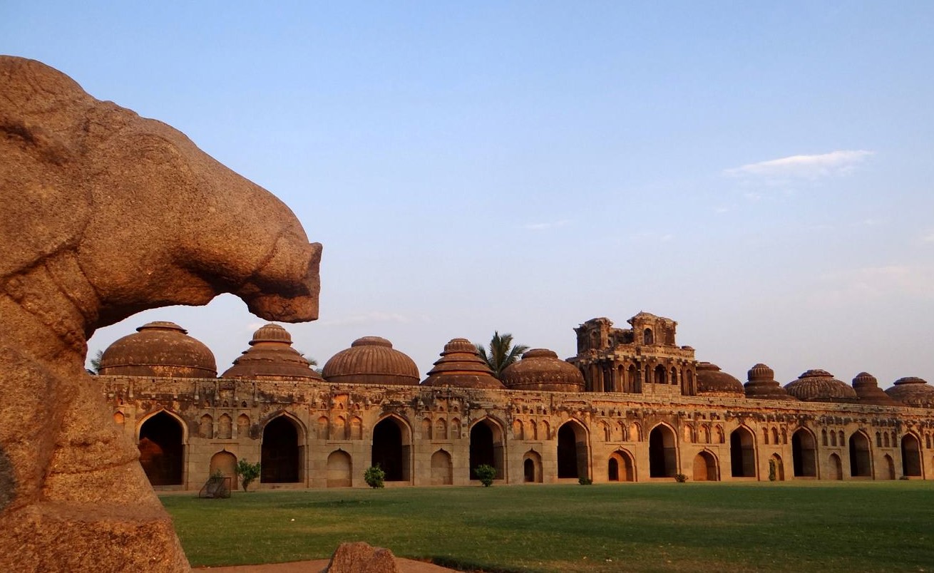 Elephant Stables, Tourism, 2023 - Hampi | Photos of Elephant Stables ...