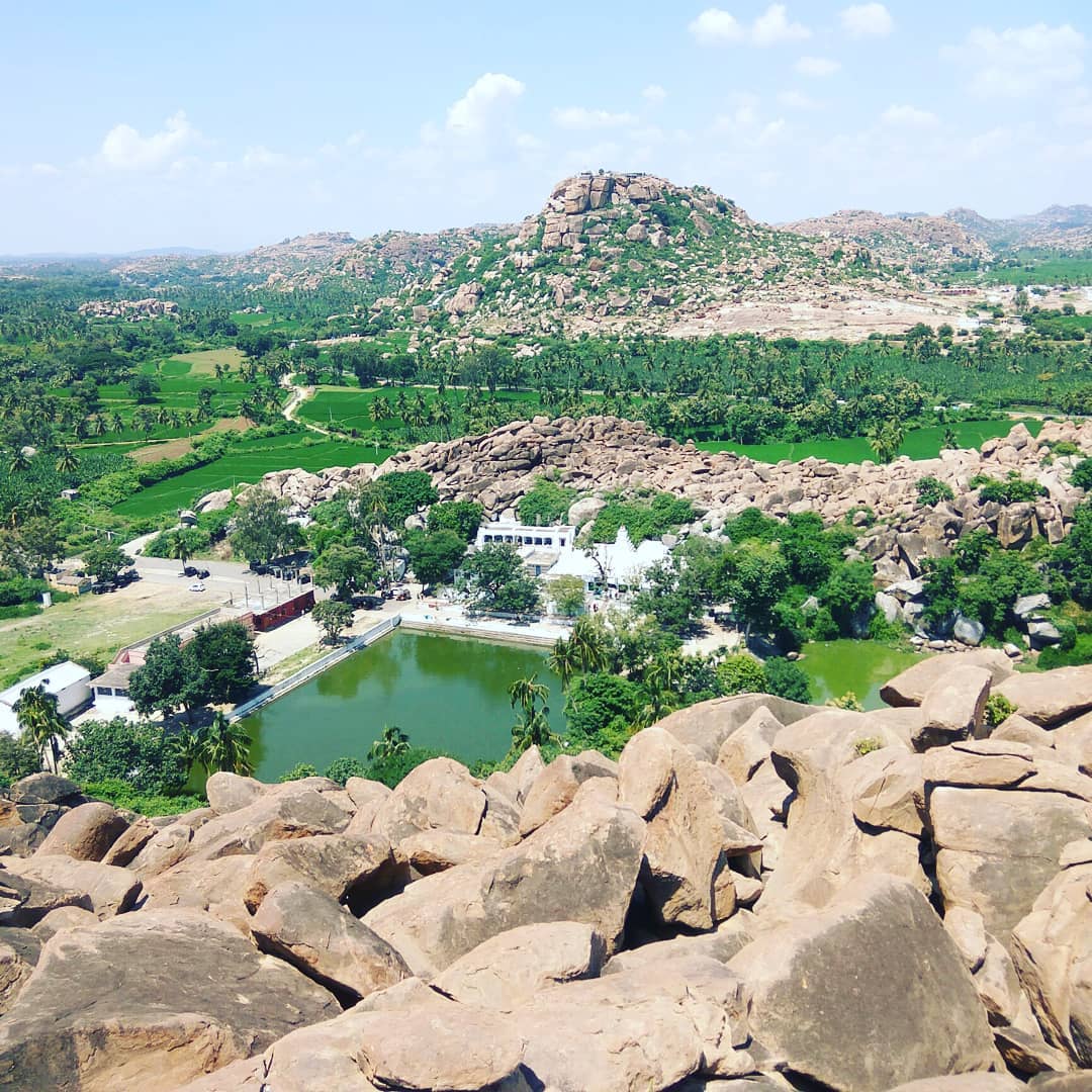 Pampa Sarovar, Hampi, Karnataka Tourism 2023 | How to reach Pampa ...