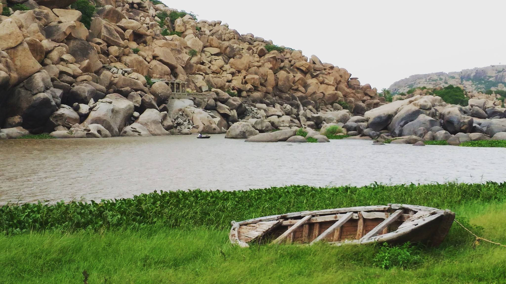 Riverside Ruins, Hampi, Karnataka Tourism 2023 | How to reach Riverside ...