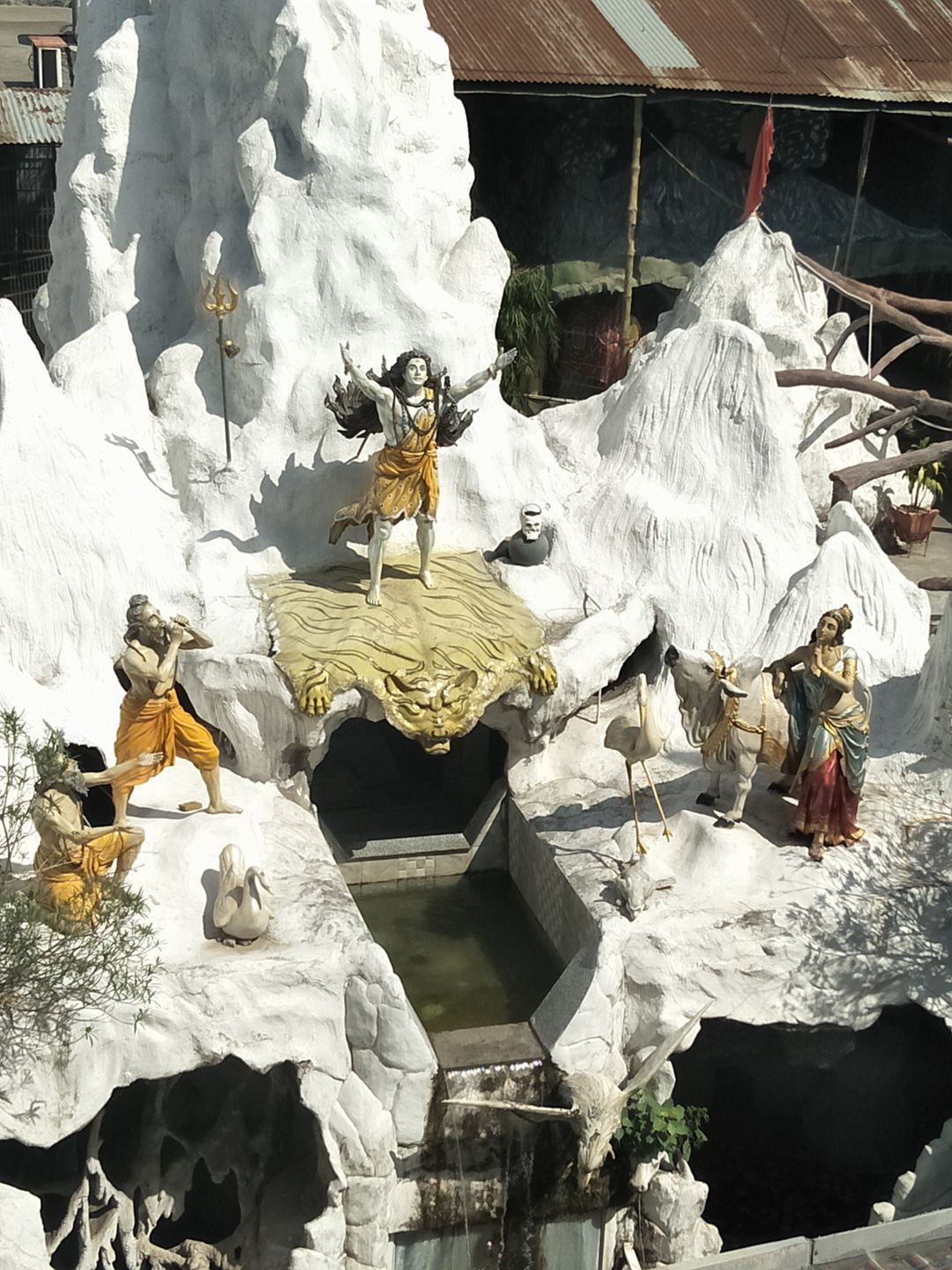 Bhuma Niketan Temple, Haridwar, Uttarakhand Tourism 2021 | Images ...