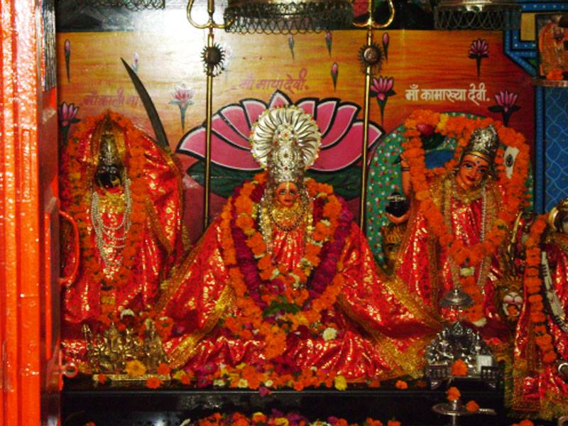Maya Devi Temple, Haridwar, Uttarakhand Tourism 2021 | Images, Temple ...