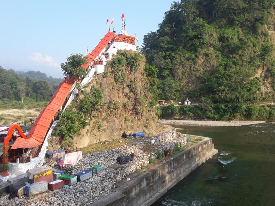 Garjia Temple, Jim Corbett National Park, Uttarakhand Tourism 2021 ...