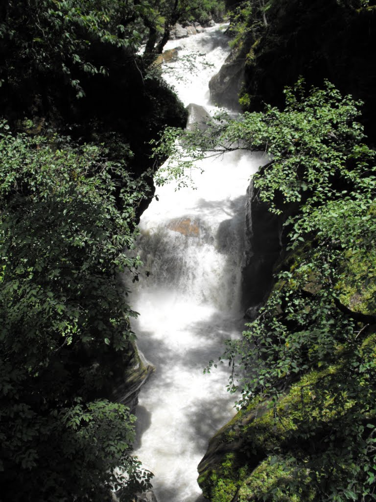 Kheerganga Waterfall, Kasol, Himachal Pradesh, Tourism, 2021 | Water ...