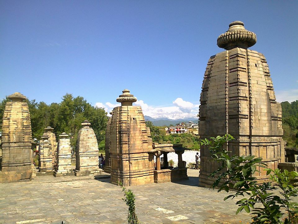 Baijnath temple, Kausani, Uttarakhand, Tourism, 2021 | Temple ...