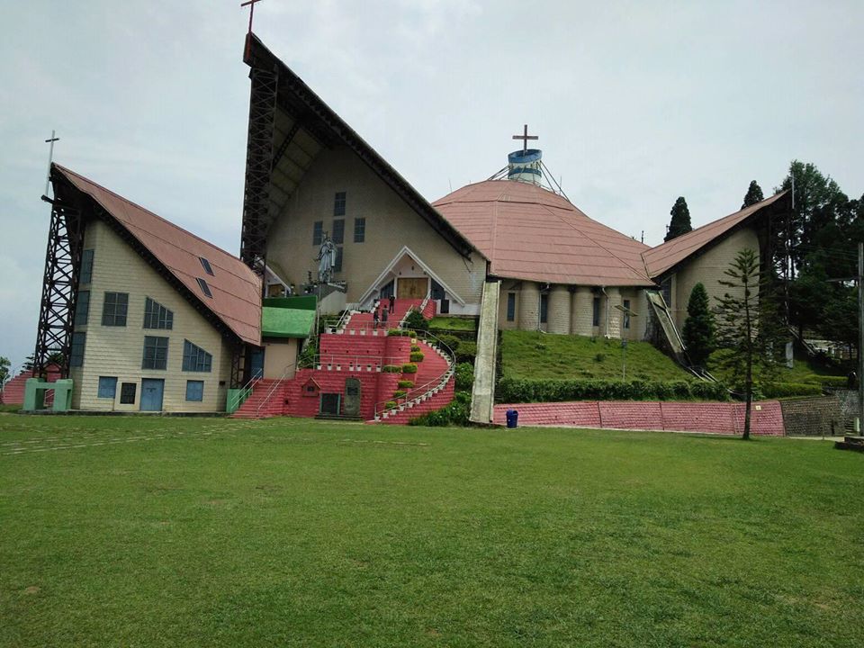 Kohima Cathedral, Kohima, Nagaland, Tourism, 2021 | How to reach Kohima ...