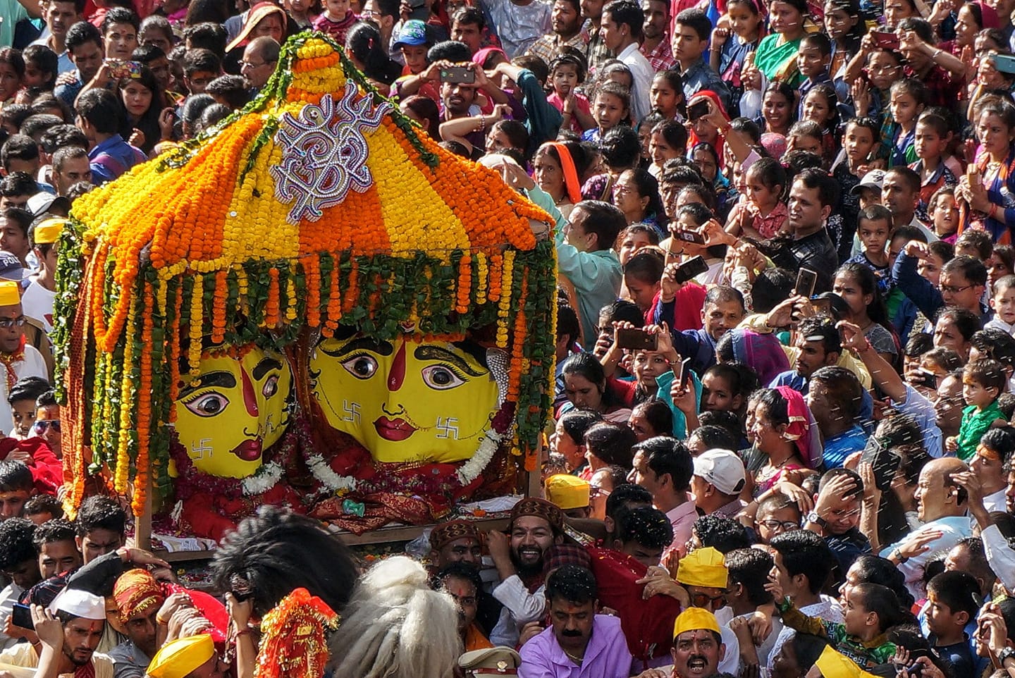 Nanda Devi Mela Tourism 2022 | Fair, Procession, How to reach in Nanda ...