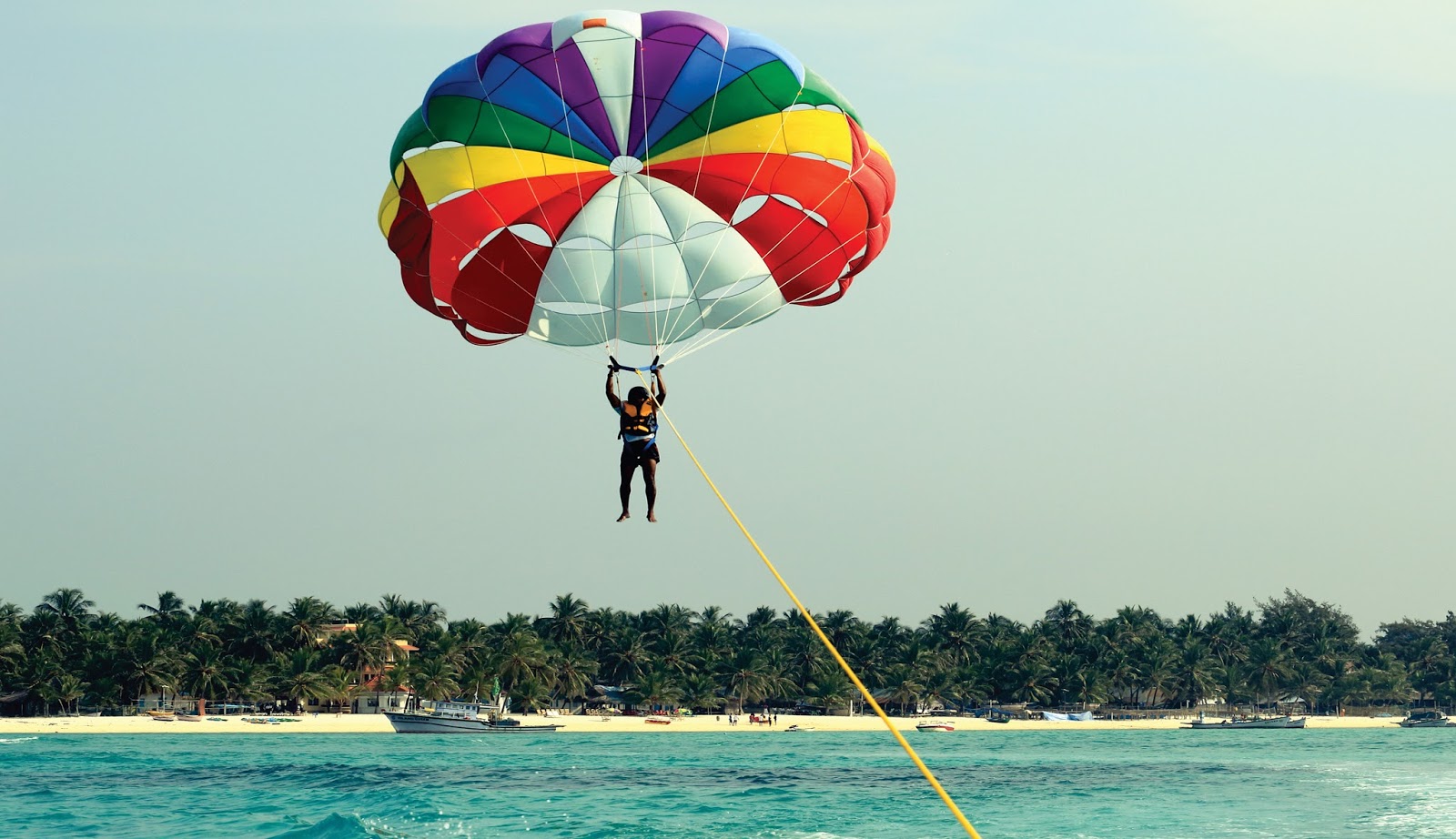 Parasailing, Lakshadweep, India, Tourism, 2021 | How to reach ...