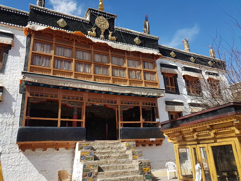 Sankar Gompa, Leh, Ladakh, Tourism, 2021 | Monastery, How to reach ...
