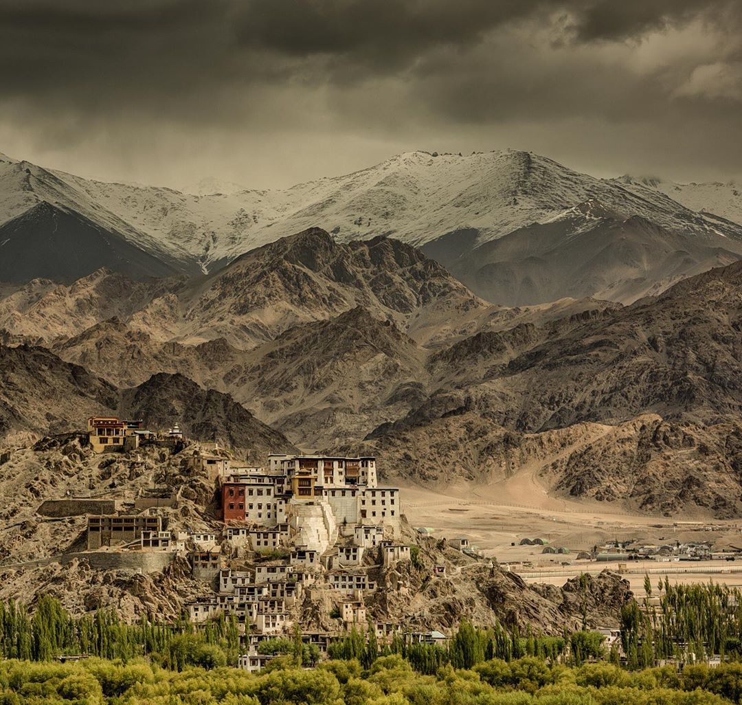 Spituk Gompa, Leh, Ladakh, Tourism, 2021 | Monastery, How to reach for ...