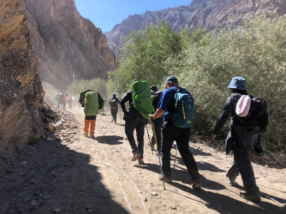 Trekking, Leh, Ladakh, Tourism, 2021 | How to reach for Trekking ...