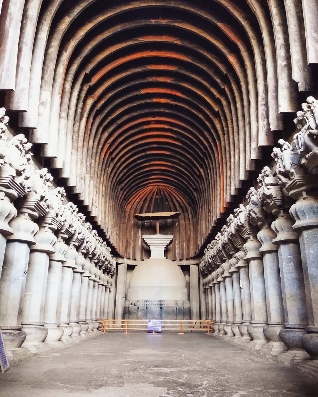 Karla Caves, Lonavala, Maharashtra, Tourism, 2021 | Rock Caves, How to ...