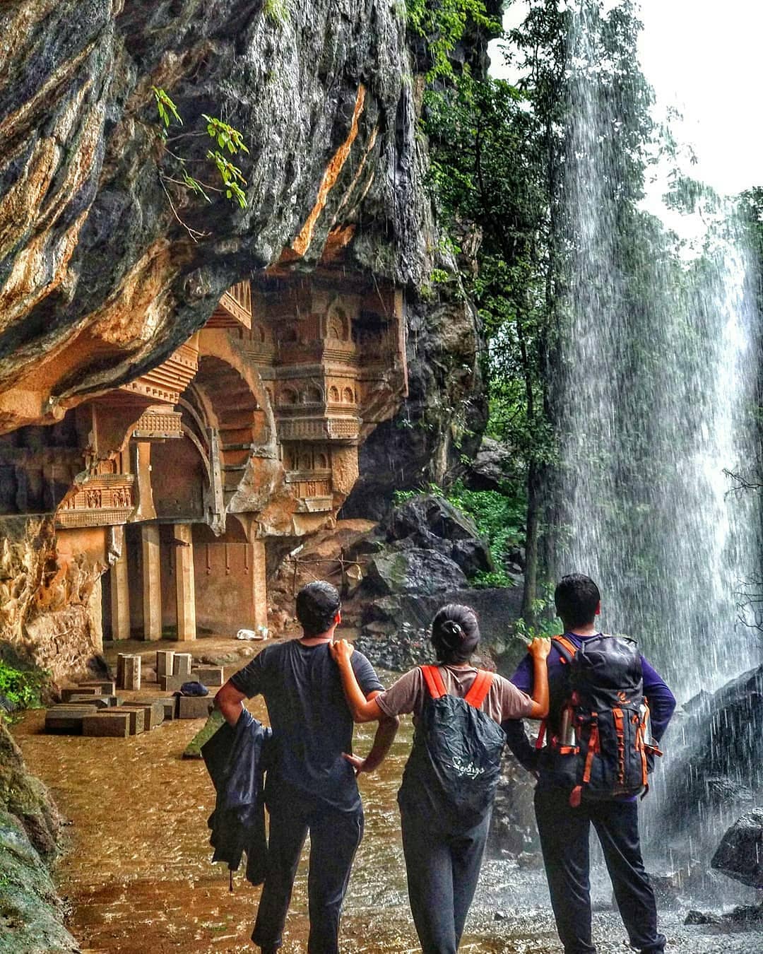 Rajmachi Fort Trek, Lonavala, Maharashtra Tourism 2022 | Trekking ...