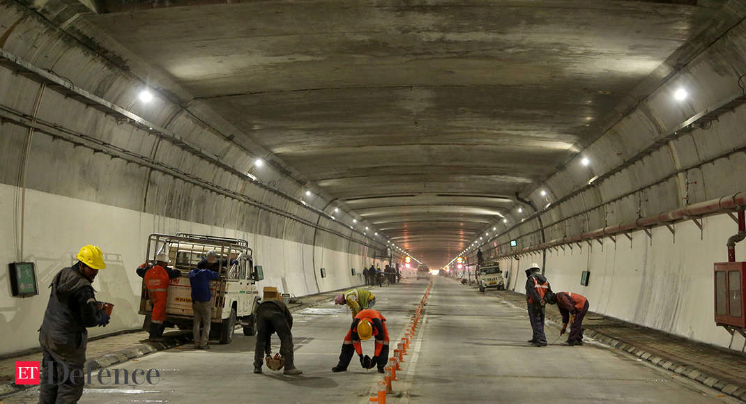 Atal Tunnel, Manali, Himachal Pradesh Tourism 2022 | Structure, Unique ...