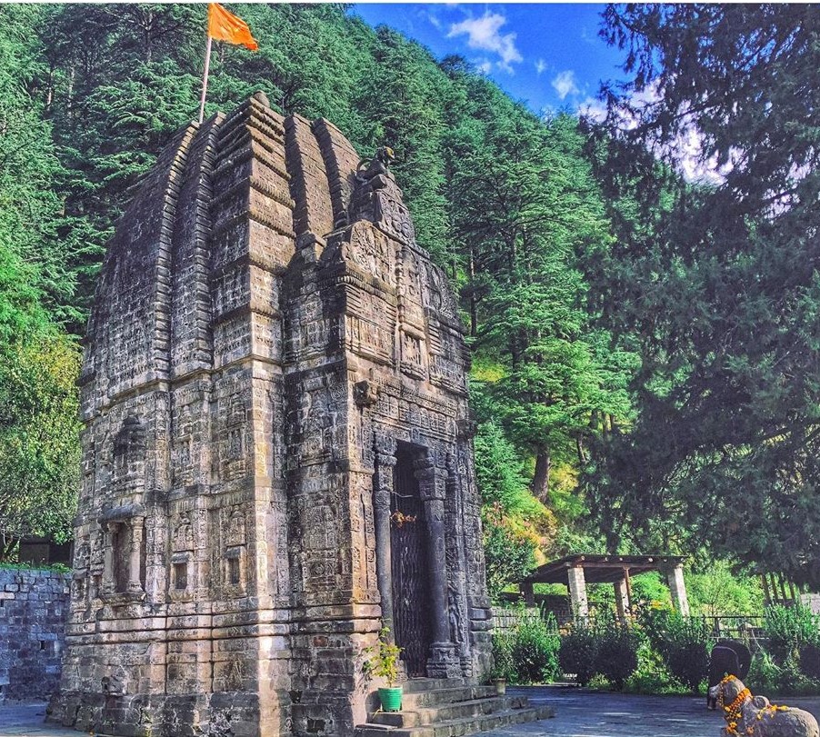 Gauri Shankar Temple, Manali, Himachal Pradesh Tourism 2022 | How to ...