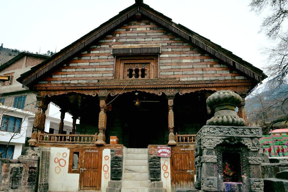 Gayatri Temple, Manali, Himachal Pradesh Tourism 2022 | Temple, how to ...