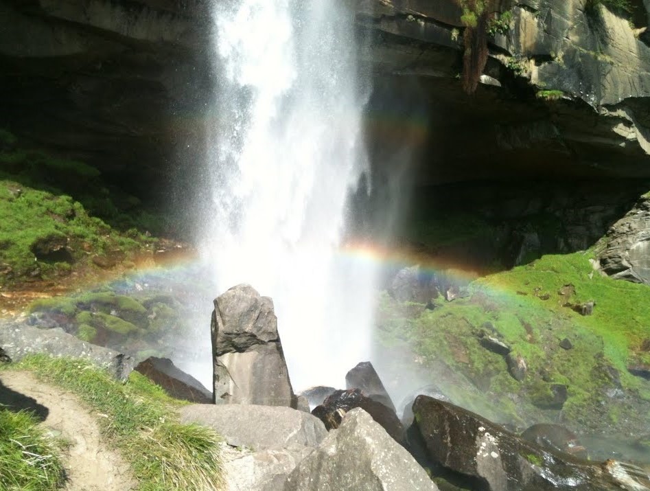 Jogini Waterfall, Manali, Himachal Pradesh, Tourism, 2023 | How to ...