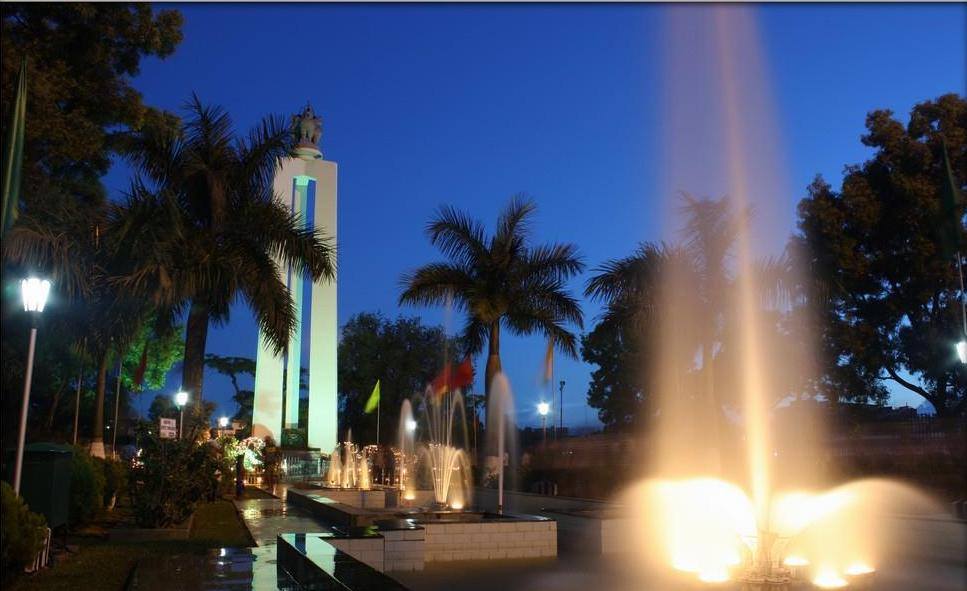 Shaheed Minar, Imphal, Manipur Tourism 2021 | Architecture, War ...