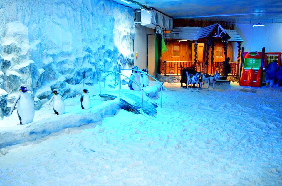 Snow World, Mumbai, Maharashtra, Tourism, 2021 | Theme Park, How to ...