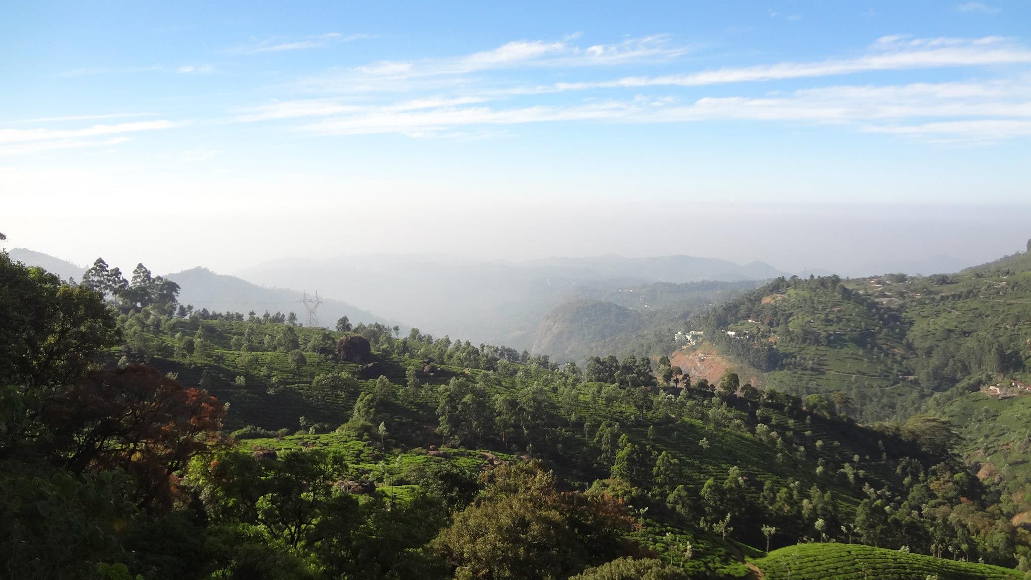 Pothamedu View Point, Munnar, Kerala Tourism 2021 | Village ...