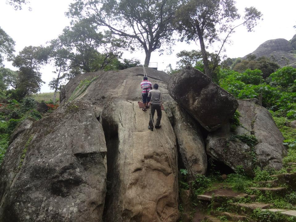 Rock Climbing and Rappelling, Munnar, Kerala Tourism 2021 | Rock ...