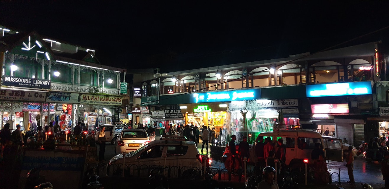 Library Bazaar, Mussoorie, Uttarakhand, Tourism, 2021 | How to reach ...