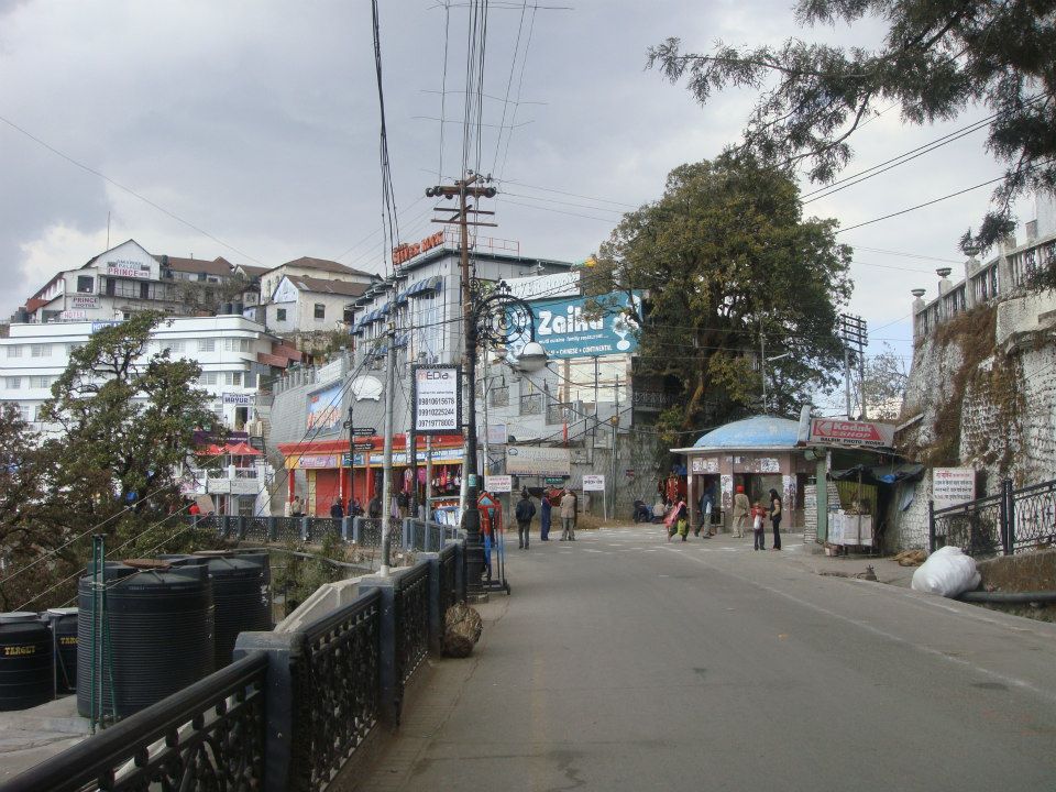 Mall Road, Mussoorie, Uttarakhand, Tourism, 2021 | How to reach Mall ...